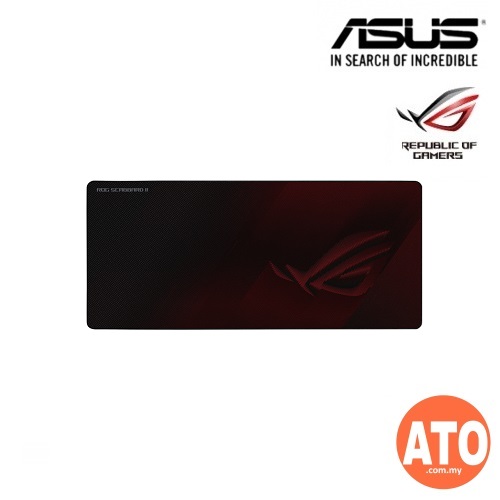 ASUS ROG Scabbard II Extended Gaming Mouse Pad