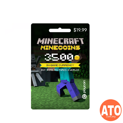 Minecraft Minecoins Pack - 3500 Coins (Minecraft.net) - In Game Currency