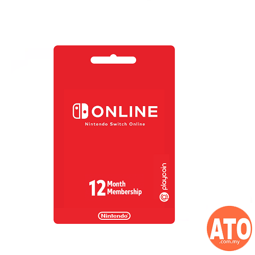 Nintendo eShop Membership (US) - 12 Months