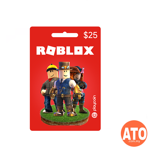 Roblox Game Card (US) - 25 USD