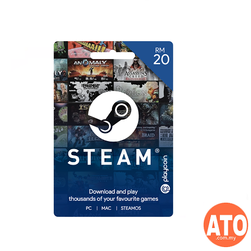 Steam Wallet (MY) - RM20