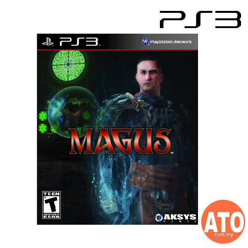 Magus For PS3 (R1 US-ENG)
