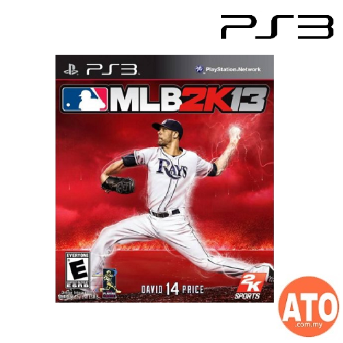 MLB2K13 For PS3 (R1 US-ENG)