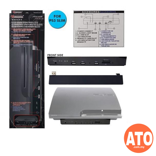 USB Hub/ Controller Charger Unit/ SD/ TF & MS Duo Card Reader DragonPro ...