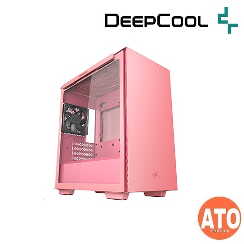 DEEPCOOL MATX MACUBE 110 TG PINK (Only Casing)