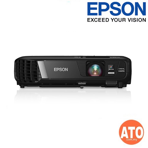 EPSON Wireless WXGA 3LCD Projector | EX7240 Pro
