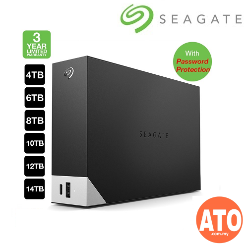 Seagate One Touch Desktop HUB (4TB / 6TB / 10TB / 12TB / 14TB / 18TB)