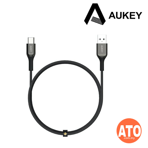 AUKEY CB-AKC1 USB A To USB C Quick Charge 3.0 Kevlar Cable - 1.2M ...