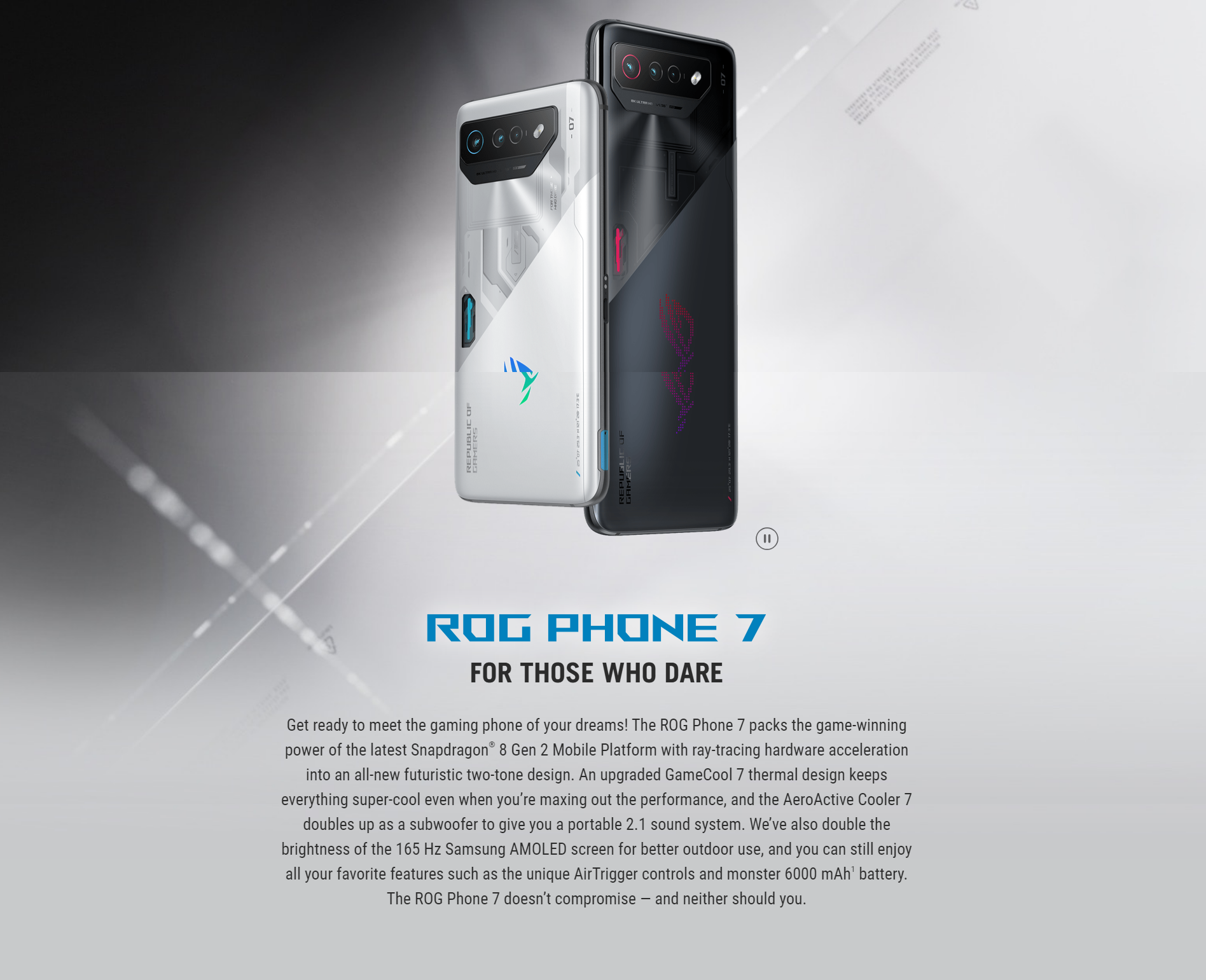ROG7 Phone (16+512GB) Black