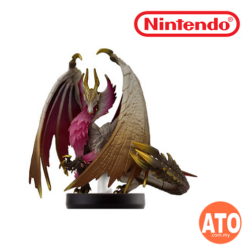 Monster Hunter Rise Sunbreak Amiibo Malzeno