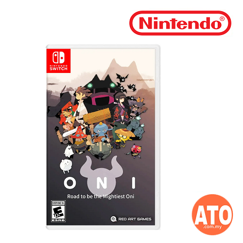 ONI: Road to be the Mightiest Oni/鬼族舞者立志傳 for Nintendo Switch (Asia-CHI ...