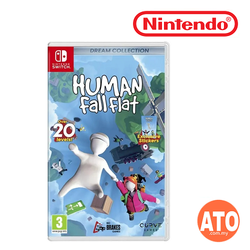 Human Fall Flat - Dream Collection For Nintendo Switch (EU-CHI/ENG)
