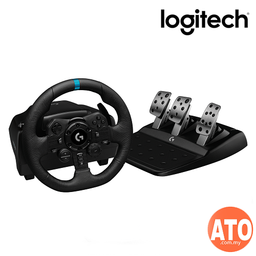 LOGITECH G923 Trueforce Racing Wheel for Xbox, Playstation and PC