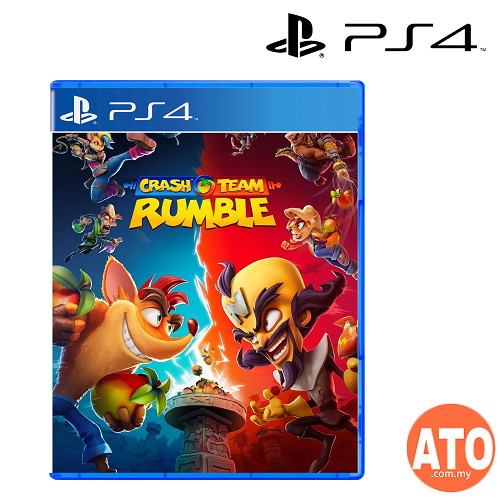 Crash Team Rumble for PS4 (R3-ENG)