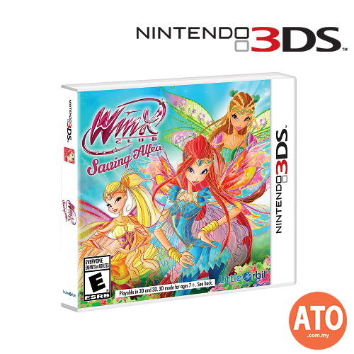 Winx Club: Saving Alfea for Nintendo 3DS
