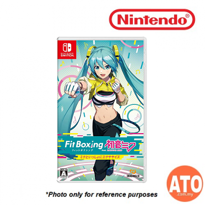 Fitness Boxing Featuring Hatsune Miku for Nintendo Switch (CHI/ENG)