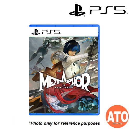 Metaphor Re Fantazio for PS4/PS5 (ENG/CHI)