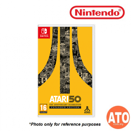 Atari 50: The Anniversary Celebration Expanded Edition for PS5/Nintendo ...