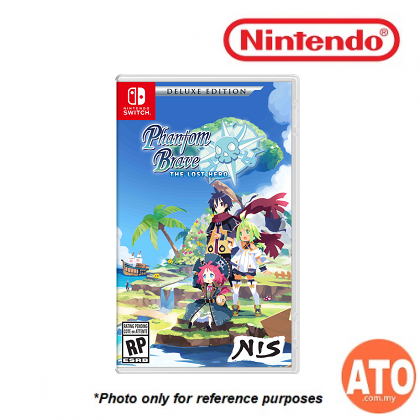 Phantom Brave: The Lost Hero Deluxe Edition for Nintendo Switch/PS5 ...