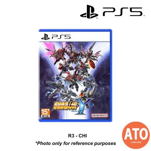 超級機器人大戰Y Super Robot Wars Y for Nintendo Switch/PS5 (ENG/CHI)