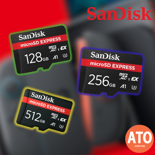 SanDisk microSD Express Card (128GB / 256GB / 512GB) *Suitable for ...