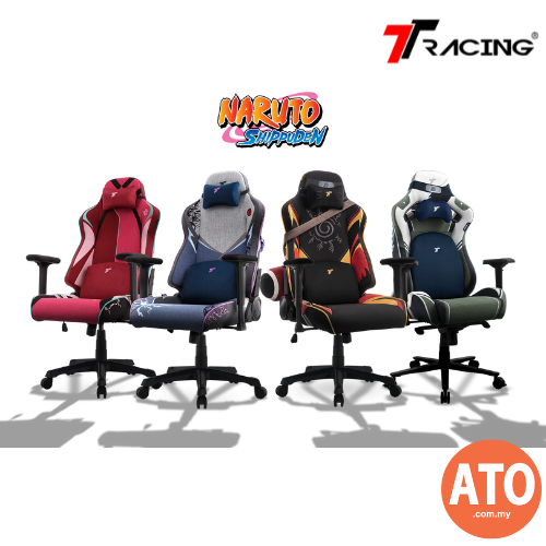 TTRacing Swift X Pro Air Threads Fabric Gaming Chair - Naruto Edition ...