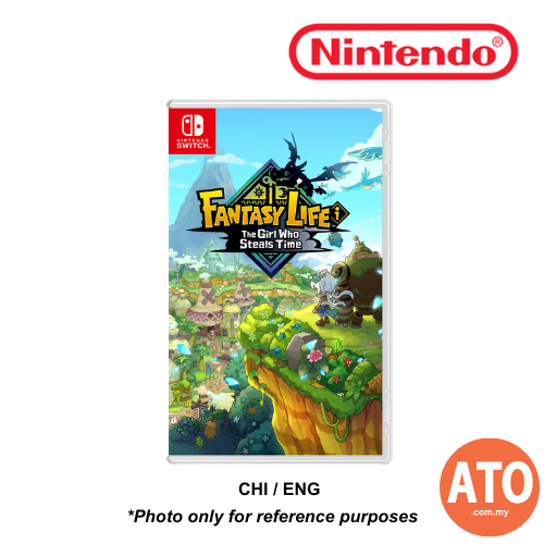 FANTASY LIFE i : The Girl Who Steals Time for Nintendo Switch (ASIA JPN ...