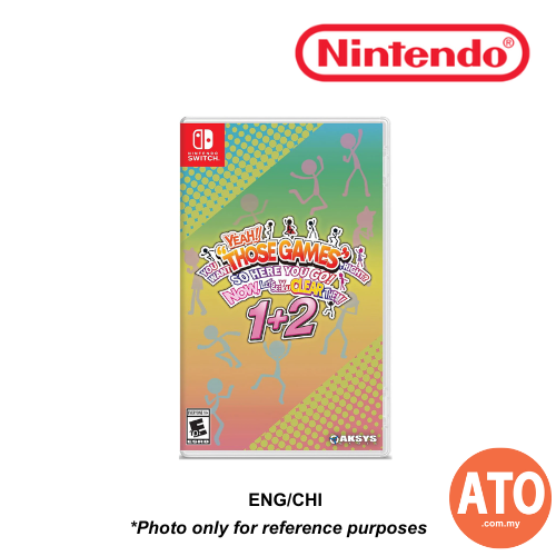 Yeah! You Want Those Game Right? for Nintendo Switch (ENG/CHI)