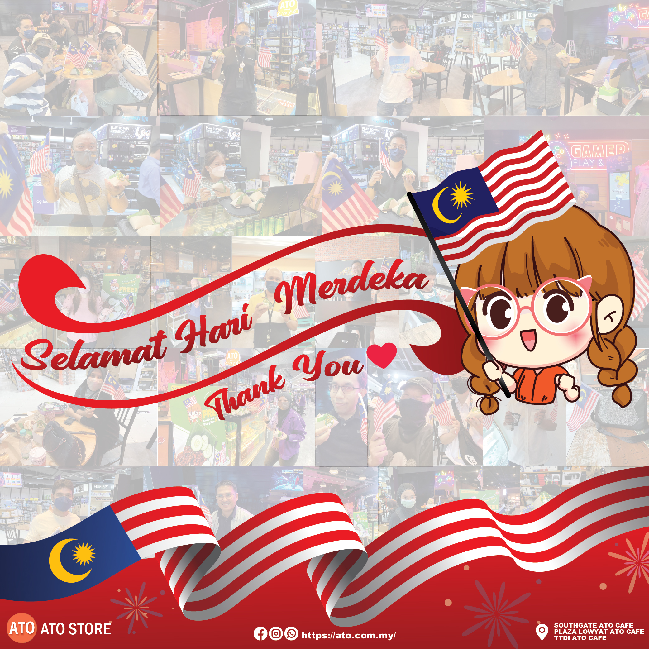 SELAMAT HARI MERDEKA